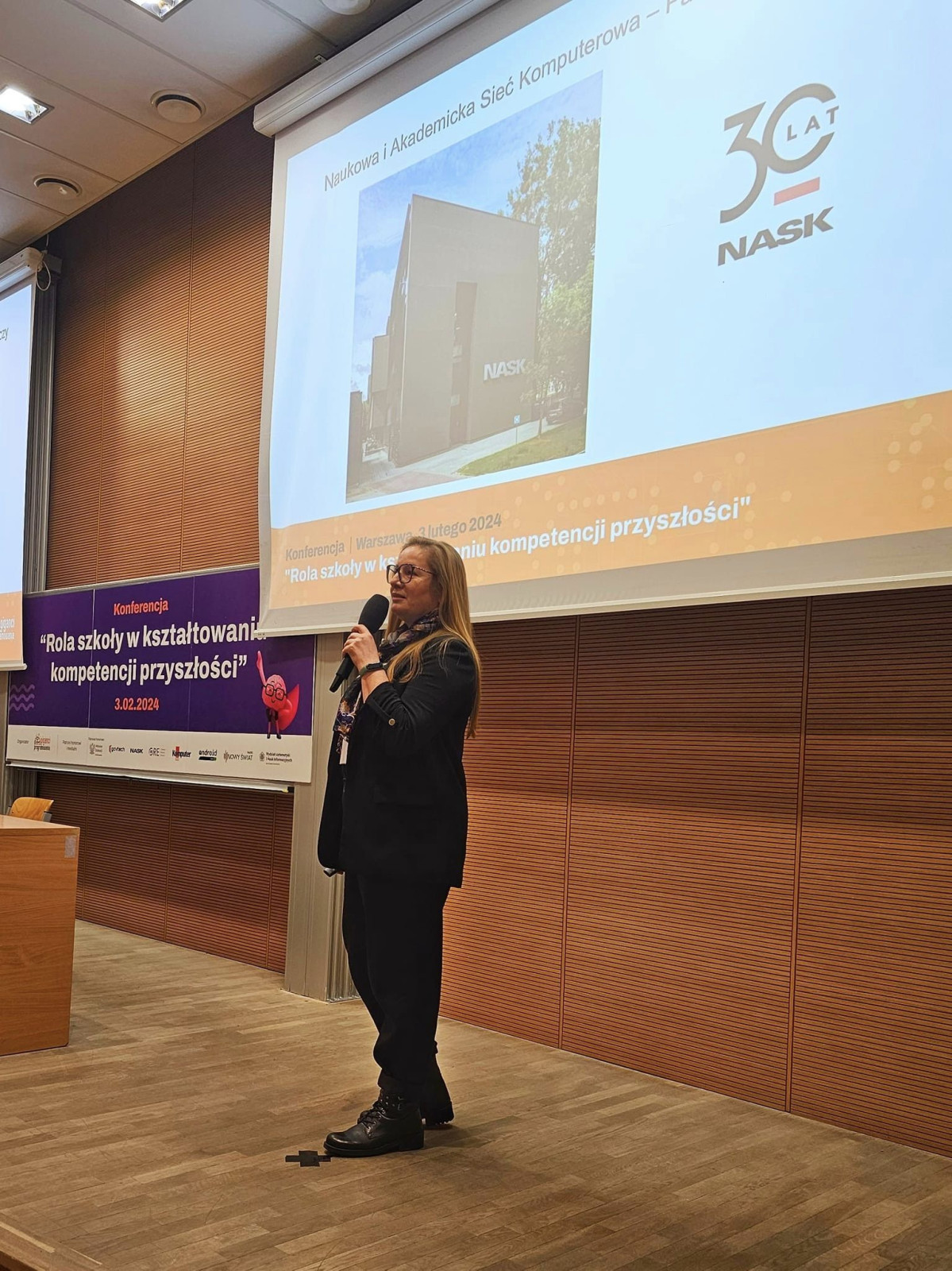 NASK na Konferencji „Rola szkoły w kształtowaniu kompetencji przyszłości” | Cyberprofilaktyka NASK